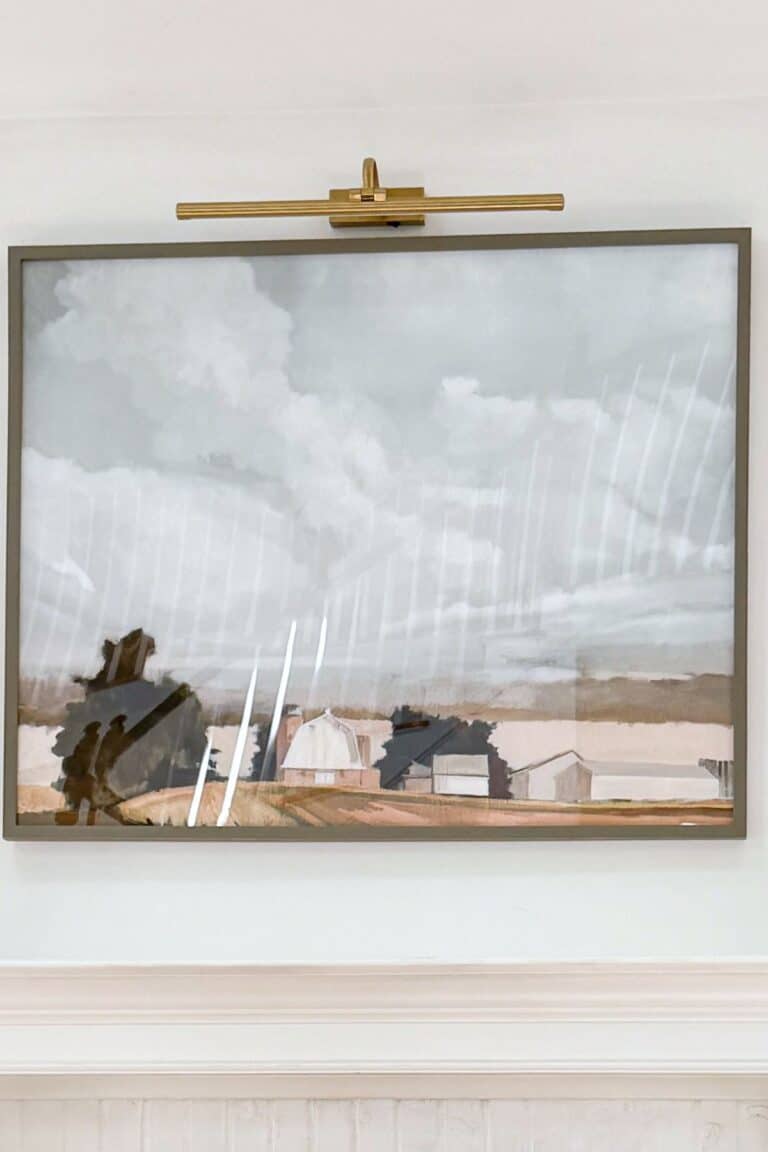 How To Style a Mantel With a TV or Artwork: Simple Ideas That Always ...